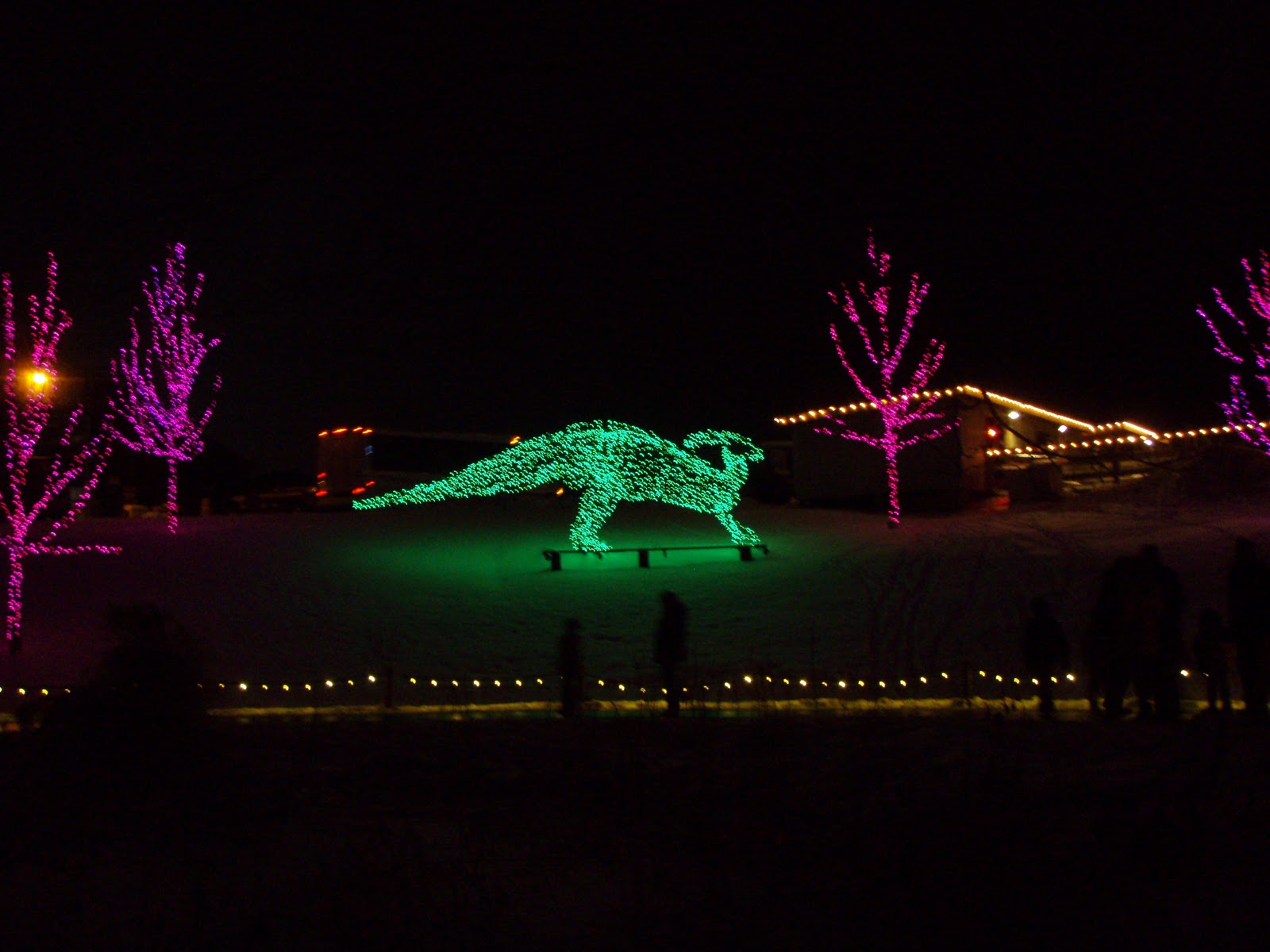 The Great Adventure: Christmastown at the Creation Museum