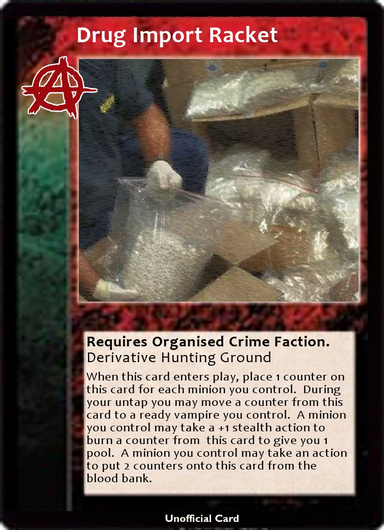 Juggernaut Of VTES: BYO Storyline Sydney