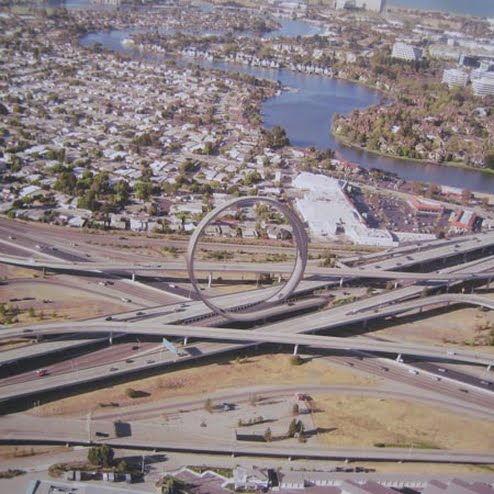 Deconstructed City: Photo: Highway Loop-de-Loop