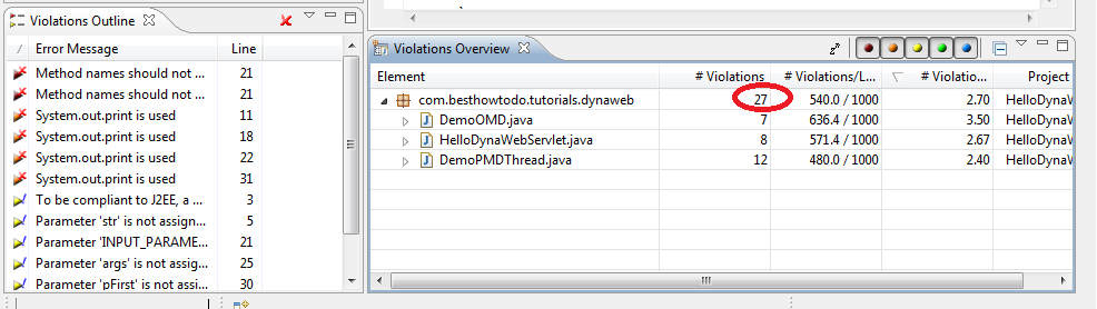 Free Eclipse Encyclopedia How To Do How To Use Pmd In Eclipse