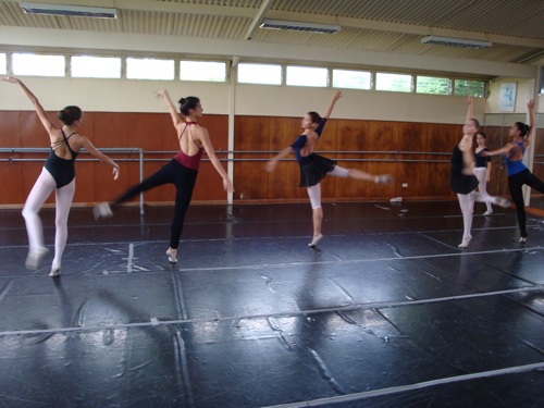Viva Nebrada: Ensayo Academia de Ballet Clásico Nina Novak
