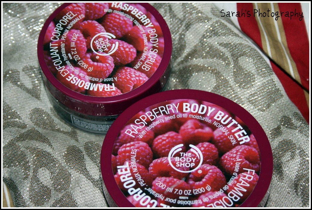 Sarah Confesses: Its Organic, Its Bodyshop - Raspberry Body Butter and ...