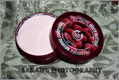 Sarah Confesses: Its Organic, Its Bodyshop - Raspberry Body Butter and ...