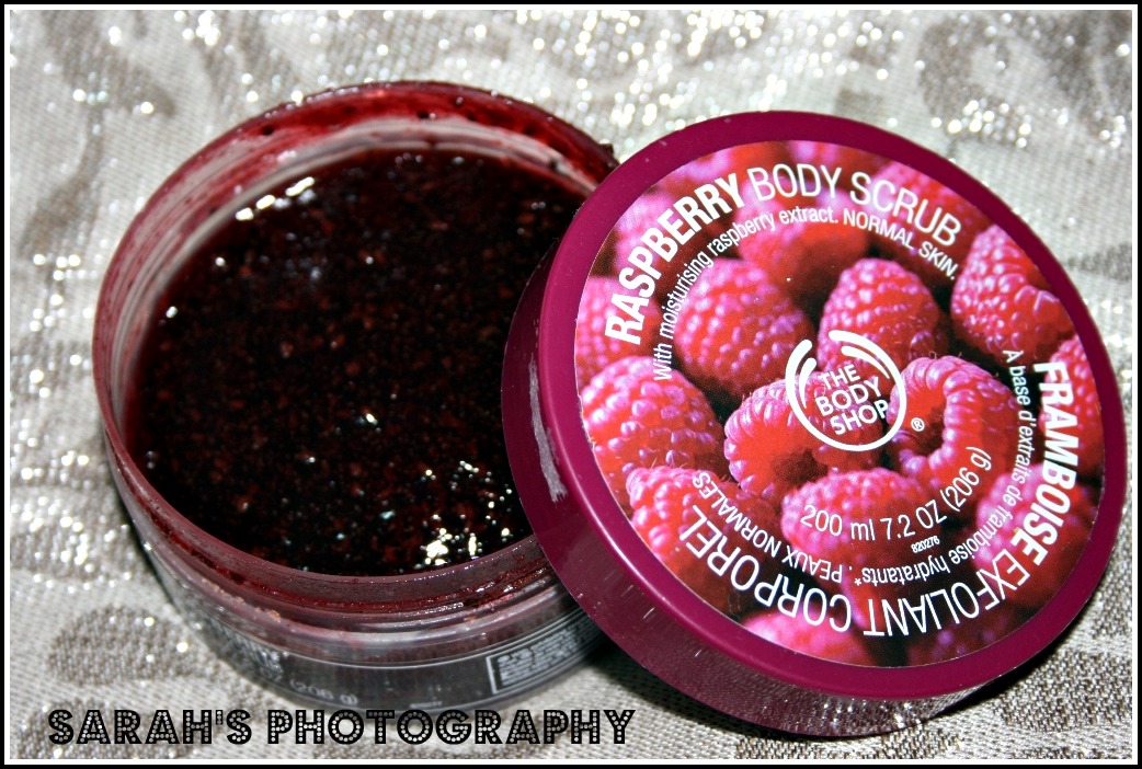 Sarah Confesses: Its Organic, Its Bodyshop - Raspberry Body Butter and ...