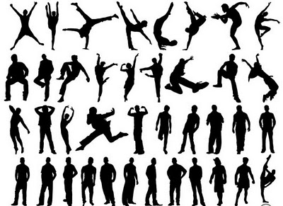 Vinilos Decorativos: Siluetas