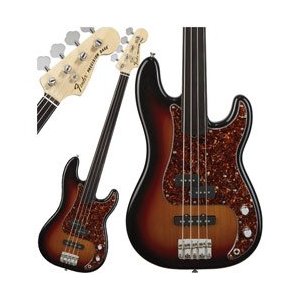 Wara Wiri Musik: Fender Tony Franklin Fretless Precision Bass with ...