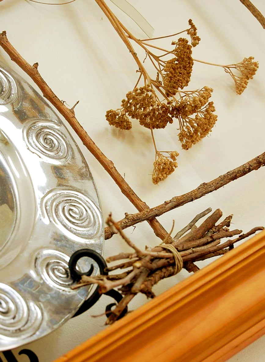 Toad's Treasures Lifestyle Family Blog by Emily Ashby: Twig Decoration ...