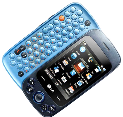 LG MOBILE PHONE: LG Rumour Plus(GW370 )