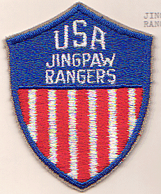 Kachinland: USA Kachin Rangers 1942 - 1945.