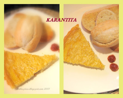HeRbs n sPices: Karantita (Algerian Chickpea Pie),Kalentika, Grantéta ...