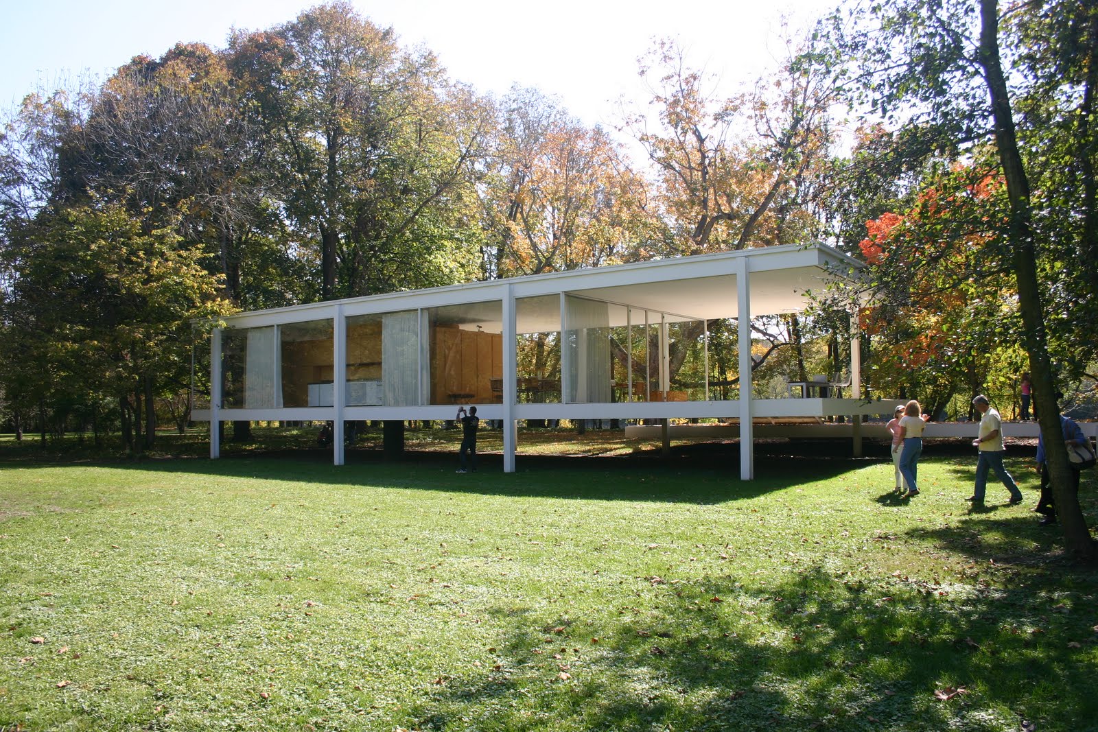 PRESERVE & RESTORE: Farnsworth House