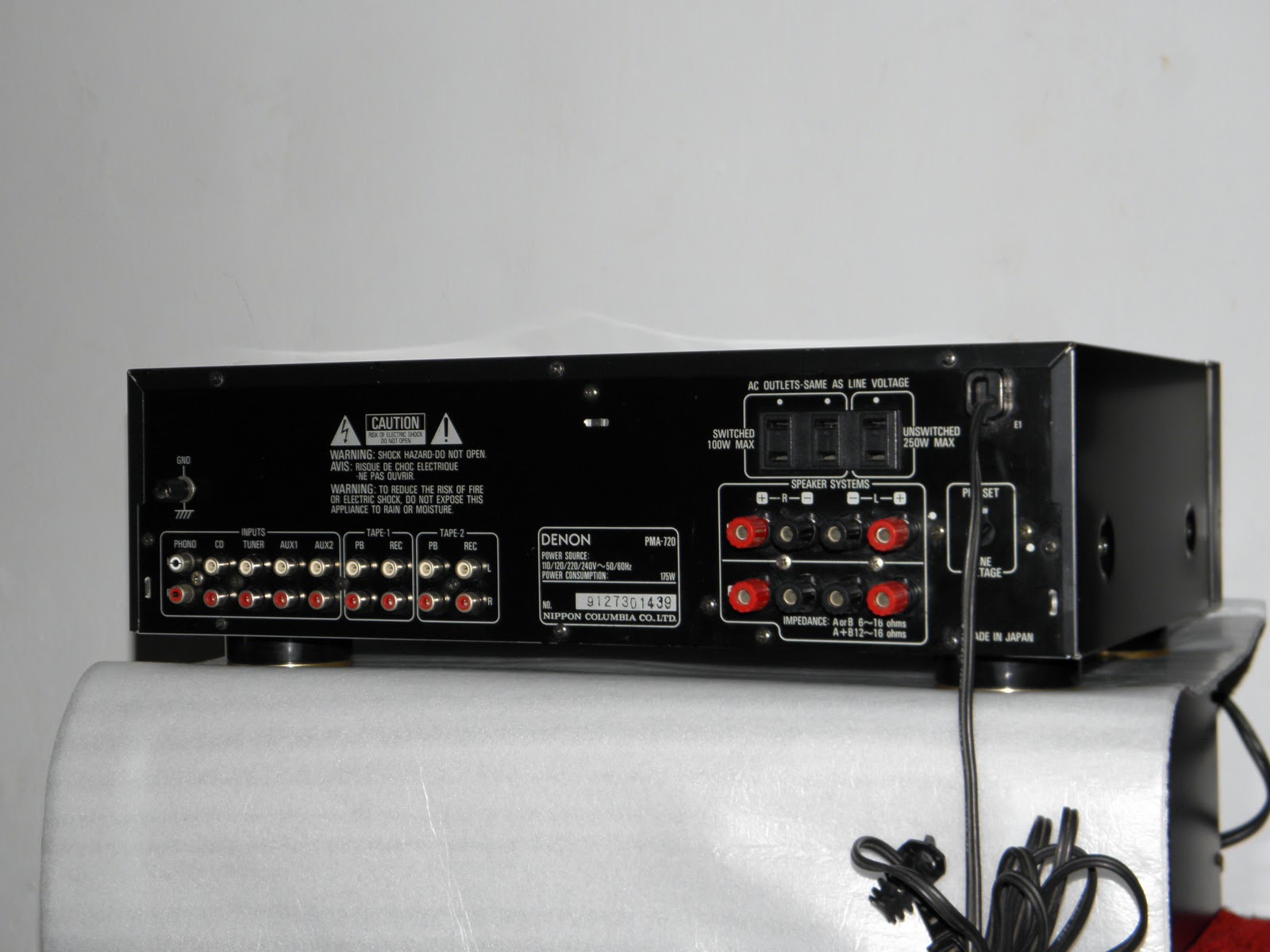 Denon Pma 720 Specs – Denon Pma 720 – FJCY