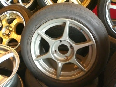 performance part: buddy club P1 rim for sale