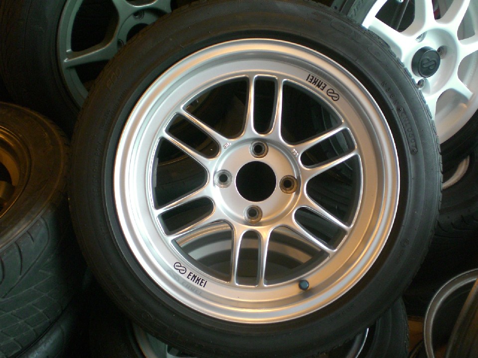 performance part: enkei RPF1 rim for sale