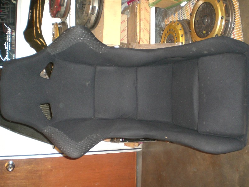 performance part: recaro SPG replica full bucket seat - carbon kevlar