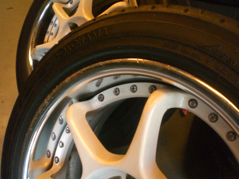 performance part: Enkei RS evolution rim 15"