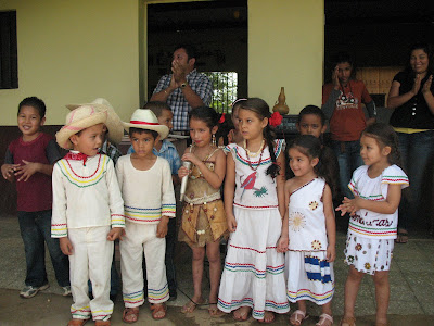De Kams in Honduras: Día de Lempira