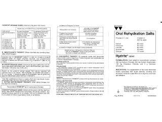 Philippine Medicines: Hydrite Tablet