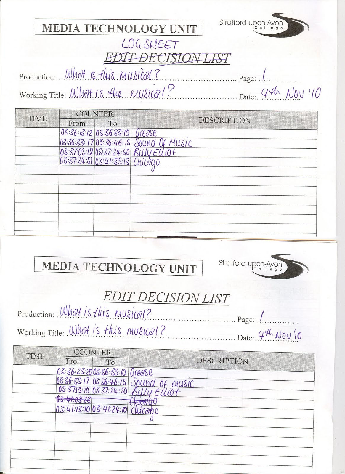 Music Based Programming