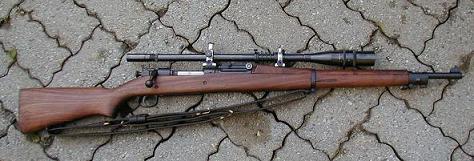 sniper central: SPRINGFIELD M1903A4