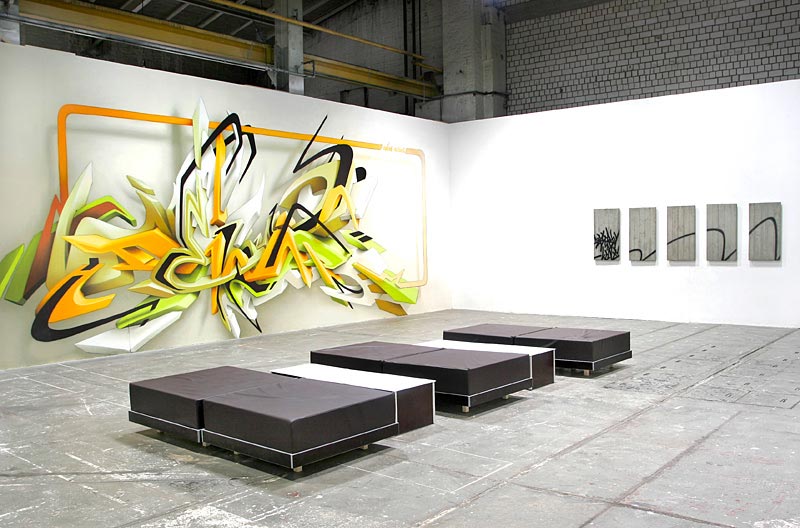 personnal project: images of Daims work