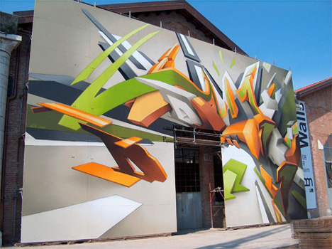 personnal project: images of Daims work