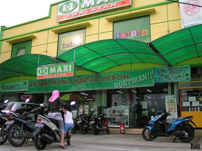 The View from Balikpapan: MAXI SWALAYAN