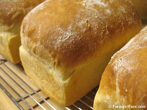 Farmgirl Fare: How To Shape Bread Dough into Sandwich Loaves and Some ...