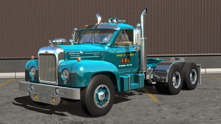 I'm Liking Trucks: Rare Ford COE Twin Engine