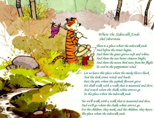 Poetic Meditations: Runing Poems-Calvin and Hobbes Special
