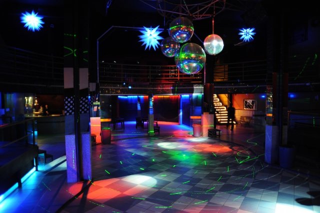dj Alessandro Brain: Instalações Da Boate Excalibur Night Club
