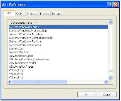 DotNet technical blog: How to Integrate Windows Forms in WPF Applications
