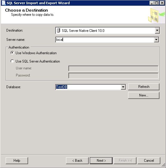 DotNet technical blog: Import Microsoft Access 2007 Database Tables ...