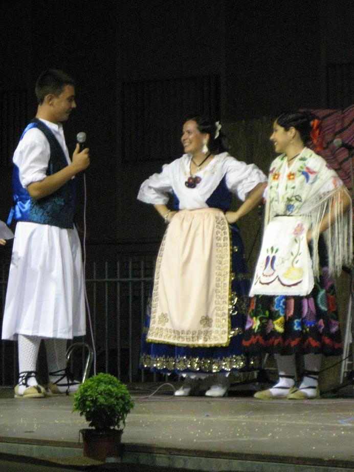 MUNICIPIOS DE MURCIA: ARCHENA/ Clausurada la XXI Semana de Folklore ...