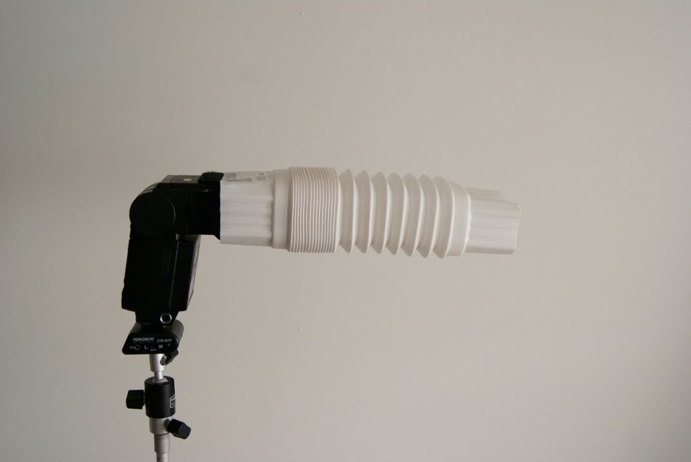 Photography blog: DIY speed light modifiers