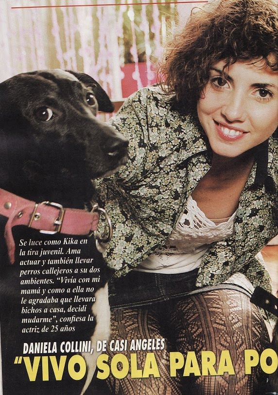 El Lugar Del Verdadero Fan... 'Casi Angeles Good':::...: Daniela ...