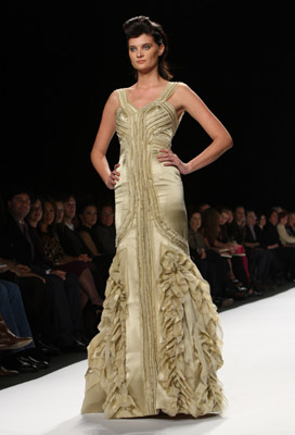 FIDM.....Nick Verreos and "Models of the Runway" Lisa Blades at FIDM ...