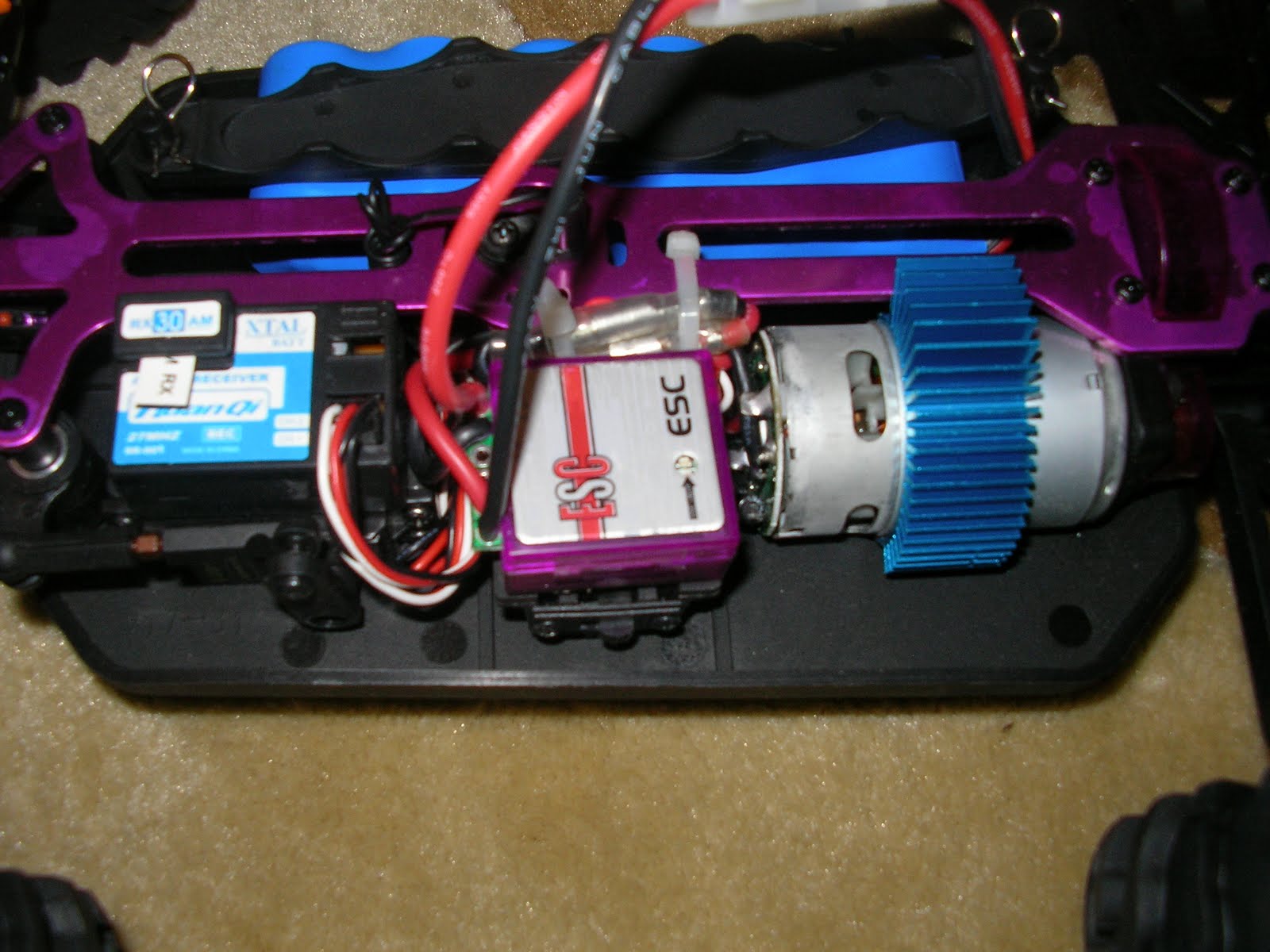 world of helicopter: HUAN QI RTR 4WD RC TRUCK 1 : 10