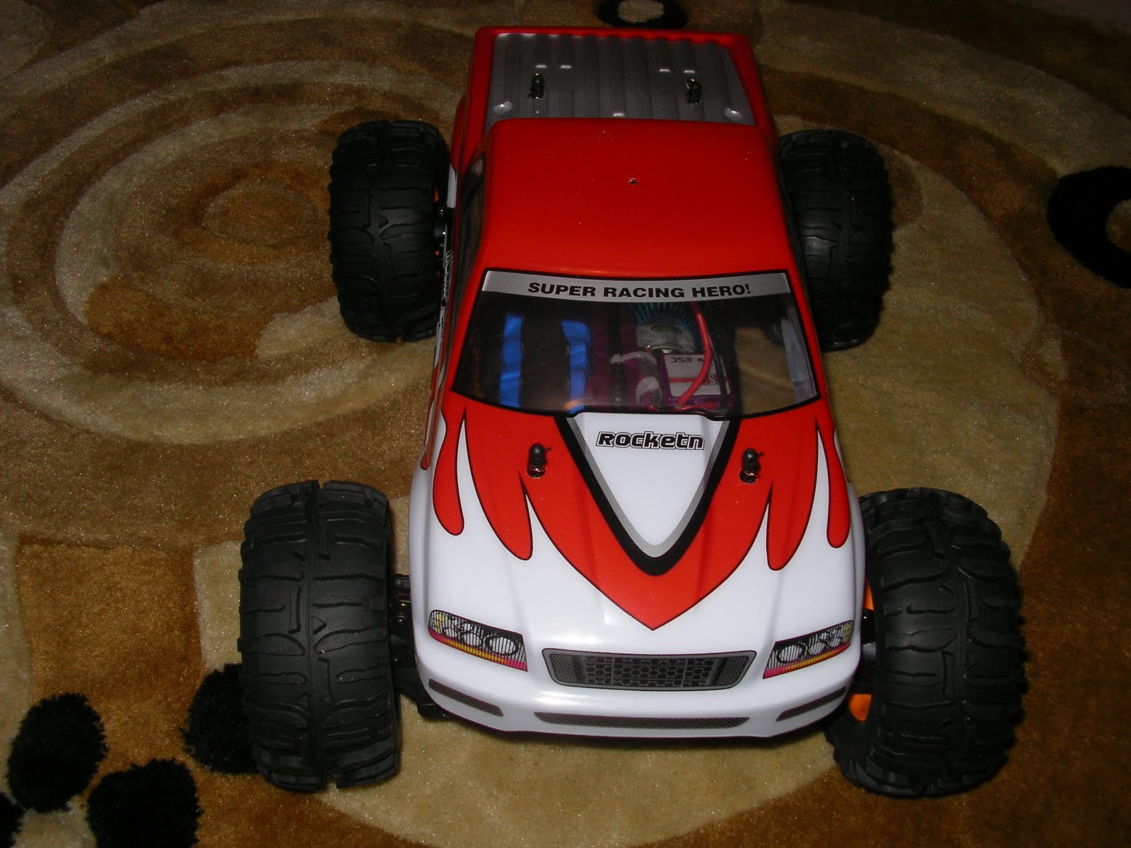 world of helicopter: HUAN QI RTR 4WD RC TRUCK 1 : 10