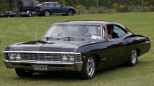 V8 & Cia: Chevrolet Impala