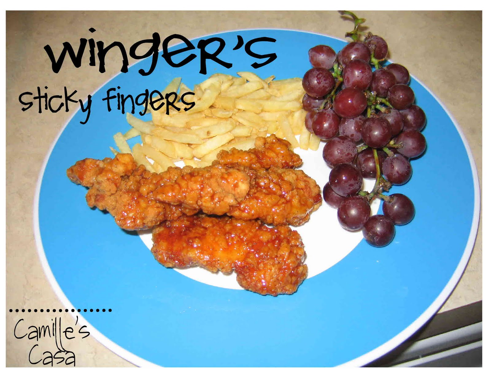 Camille's Casa: Winger's Sticky Fingers