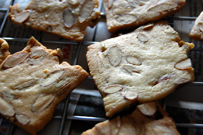Almond Slice Cookies Recipe | Makan Masak Main