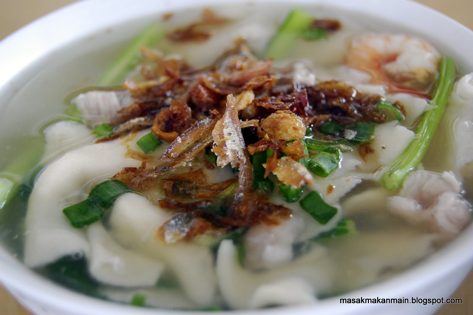 Meen Hoon Kuih (面粉板), Jalan Gelugor, Klang | Makan Masak Main