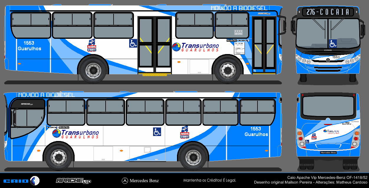 Ônibus de Guarulhos: