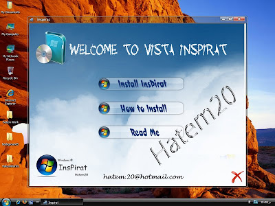 INFORMATION WORLD:::::::::::: Windows Vista InSpirat SP3 Ultimate Edition