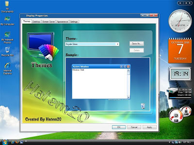 INFORMATION WORLD:::::::::::: Windows Vista InSpirat SP3 Ultimate Edition