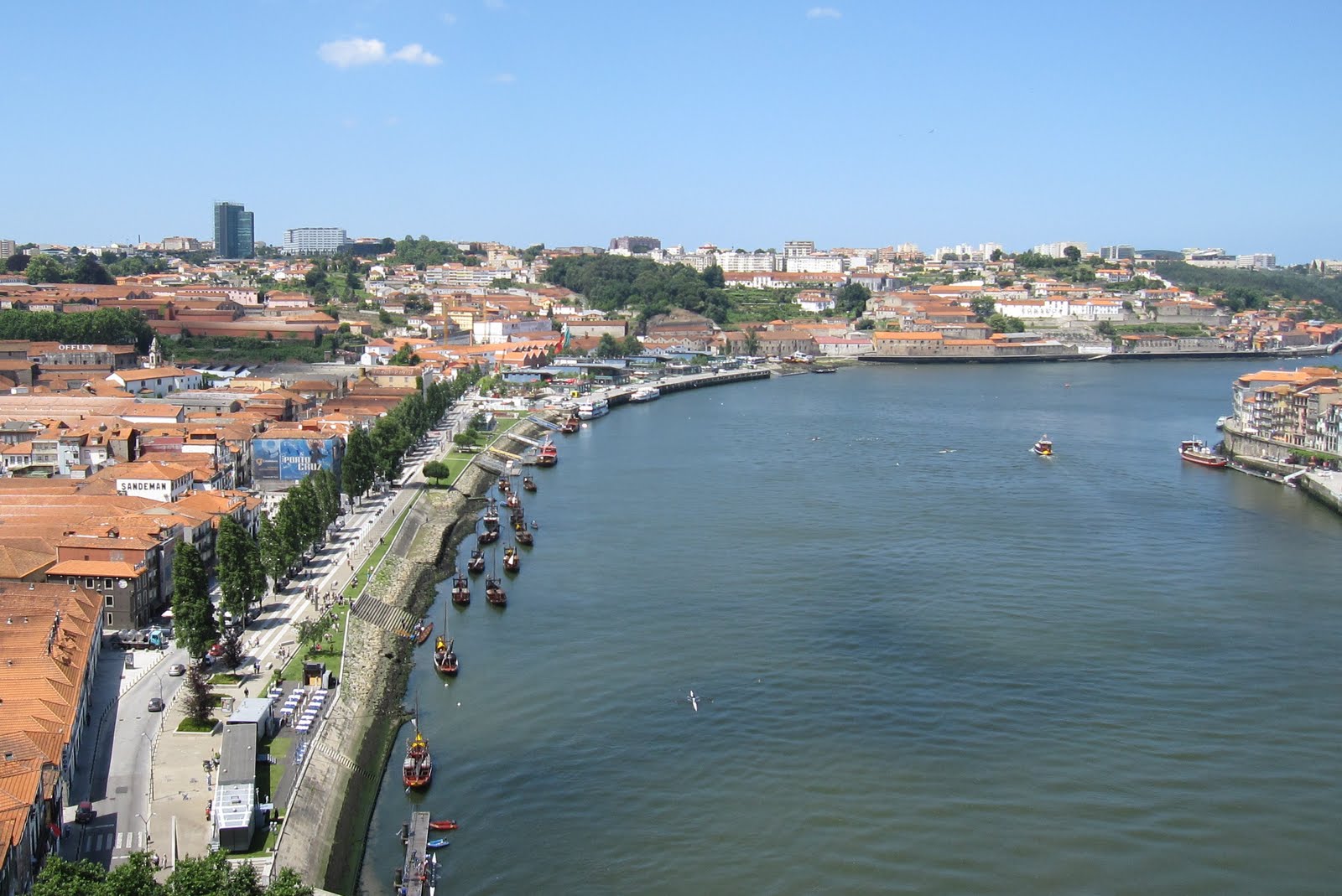 A Chuva e o Bom Tempo: A zona ribeirinha de Gaia