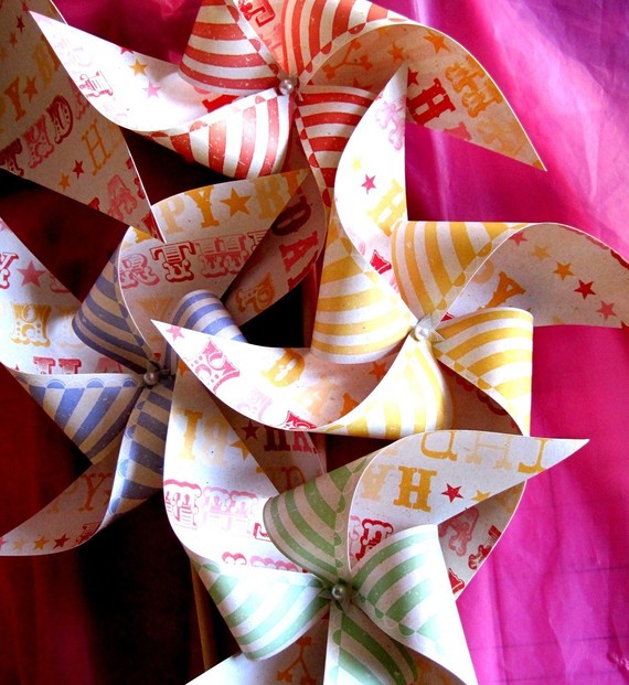 what i heart: What I Heart Today: Pinwheels by Rule42 on Etsy