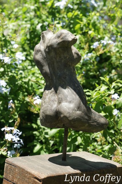 Kurra Art Sculpture: My cement fondue torso sculptures