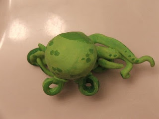 Quinnarama: Muppet Octopus